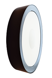 CAPTAIN Noir 2400lm 4000K Ø290mm